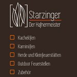 Markus Starzinger Hafnermeister (Upper Austria, Vöcklabruck, Zell am Pettenfirst, Hochrain), soba, şömine  Yukarı Avusturya'dan