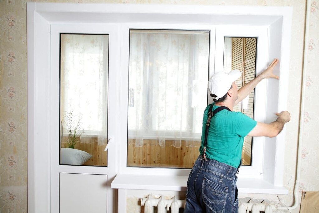 Pencere onarımı Свой мастер, Nijni Novgorod, foto