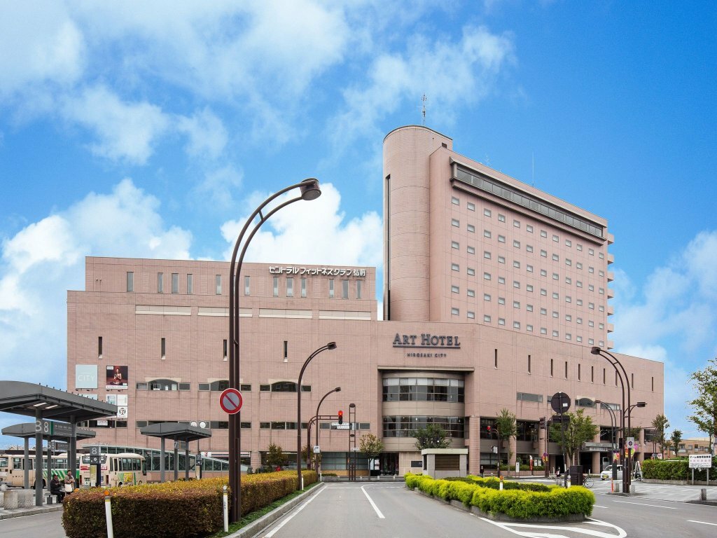 Otel Art Hotel Hirosaki City, Hirosaki, foto