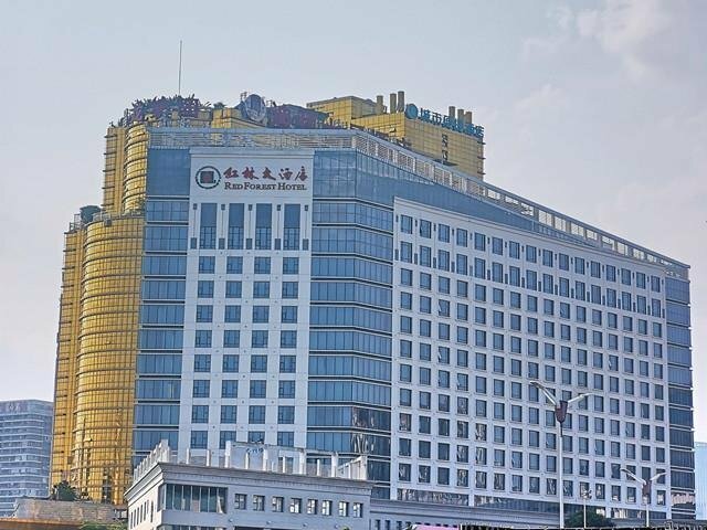 Otel City Comfort Inn Nanning Exhibition Center Metro Station, Nanning, foto