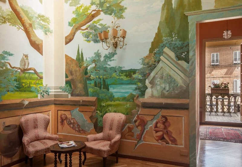 Otel Hotel Chiusarelli, Siena, foto