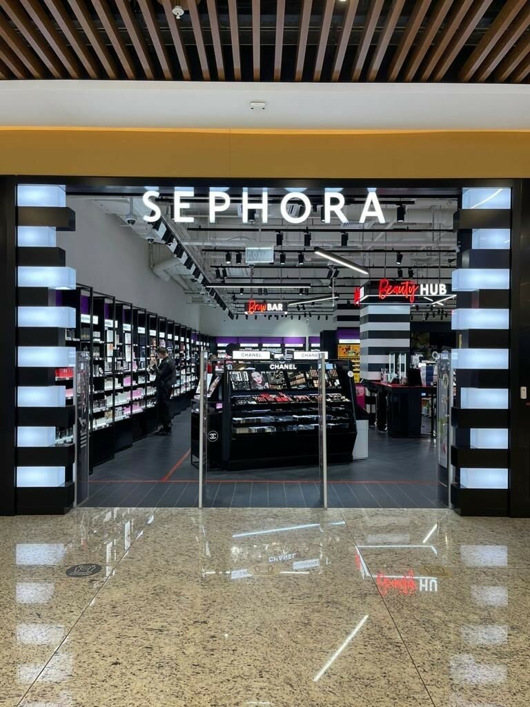 Kozmetik ve parfümeri mağazaları Sephora, Moskova, foto