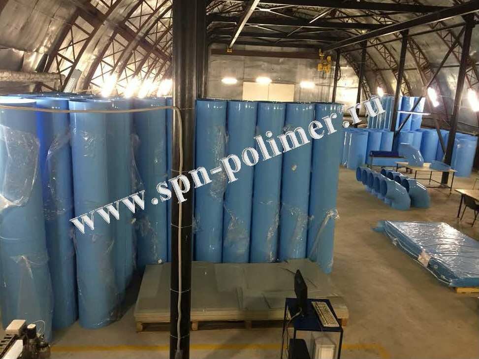 Havalandırma sistemleri СПН-Полимер, Sverdlovskaya oblastı, foto