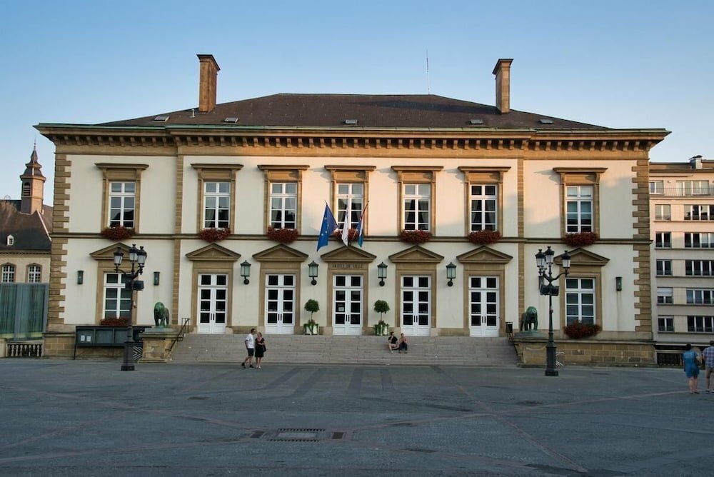 Otel Hotel Vauban, Luxembourg, foto