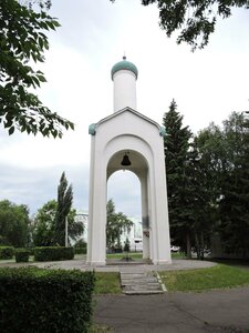 Жертвам политических репрессий (Omsk, skver im. P. Morozova), anıt, heykel  Omsk'tan