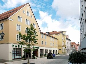 Drexel's Parkhotel (Bavaria, Memmingen, Ulmer Straße, 7), otel  Memmingen'dan