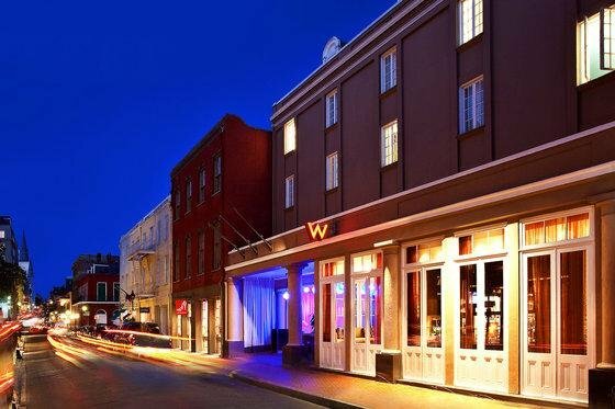 Otel W New Orleans - French Quarter, Louisiana Eyaleti, foto
