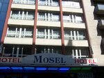 Mosel Hotel Frankfurt (Moselstraße No:52, Frankfurt am Main), otel  Frankfurt am Main'den