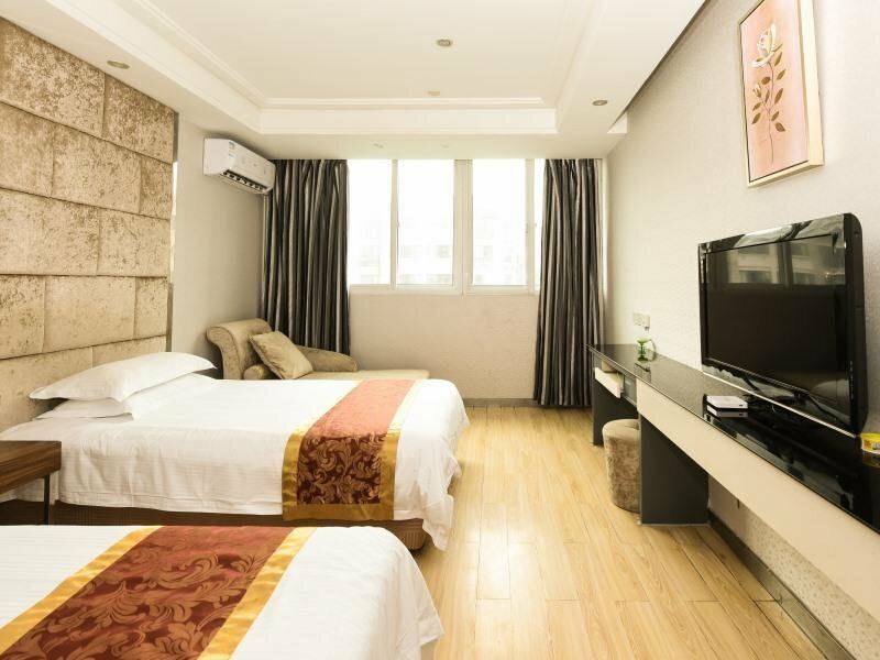 Otel Greentree Alliance Yinzhou District Metro South Ch, Ningbo, foto