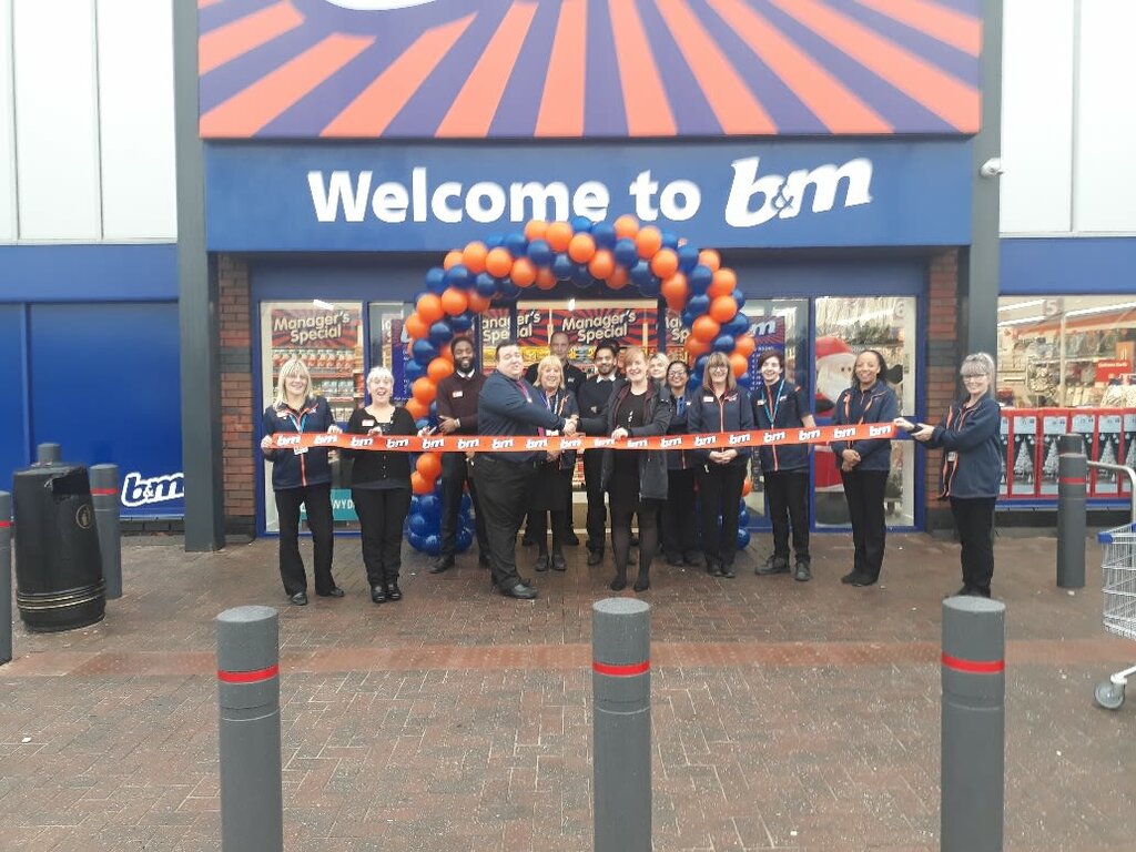 Şans oyunları B&m Home Store, Coventry, foto