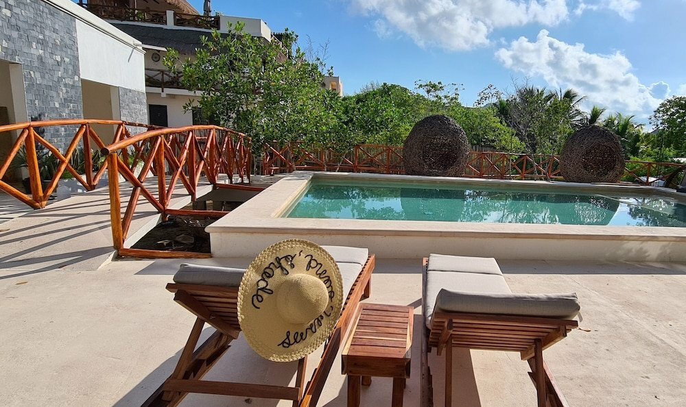 Otel Sanyama Holbox, Quintana Roo Eyaleti, foto