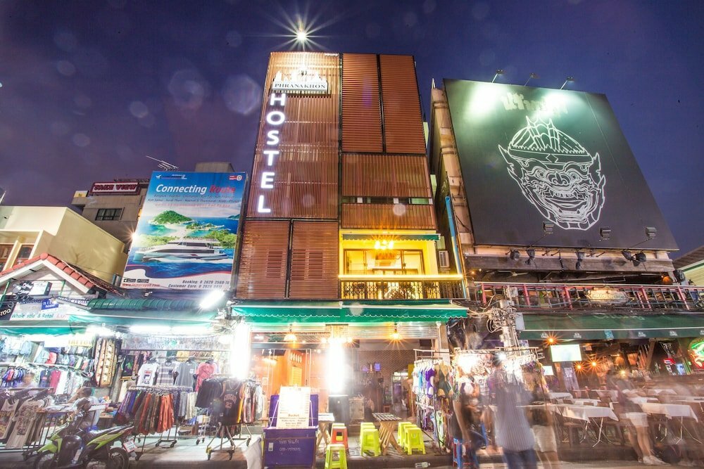 Pansiyonlar, hosteller Phranakhon Hostel - Adults Only, Bangkok, foto
