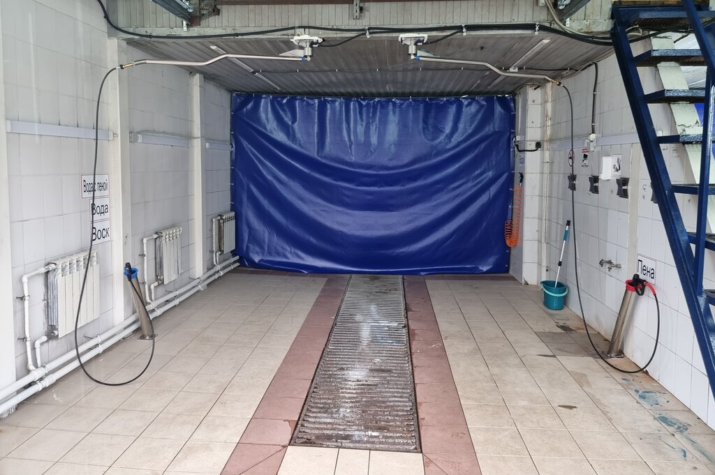 Oto yıkama Мой сам, Moskova, foto