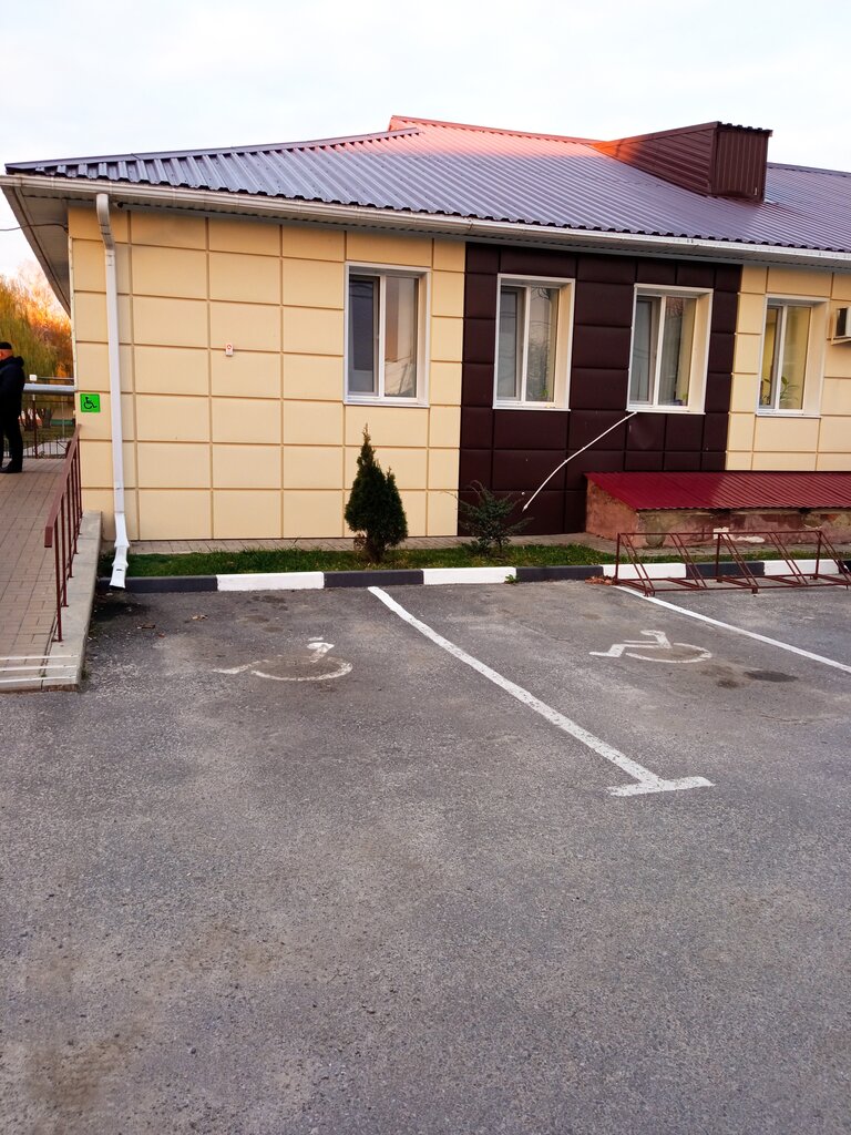 Sosyal yardım kuruluşları Управление социальной защиты населения администрации Борисовского района, Belgorodskaya oblastı, foto