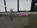 Bicycle parking (Schyolkovskoye Highway No:79к1, Moscow), bisiklet park yerleri  Moskova'dan