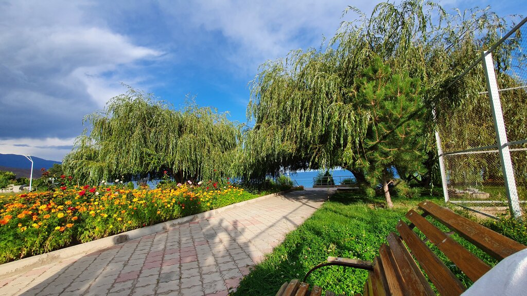 Resort oteller, tesisler I Kol, Issık Göl İli, foto