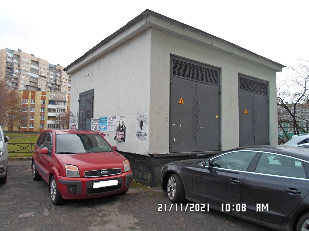 Mühendislik altyapısı Трансформаторная подстанция № 17872, Saint‑Petersburg, foto