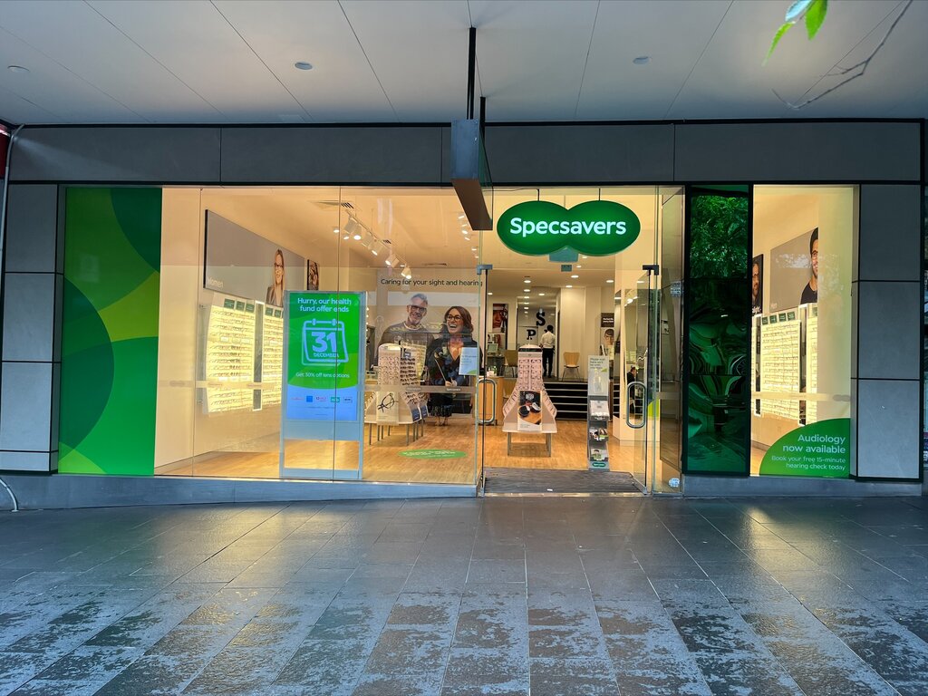 Giyim mağazası Specsavers Optometrists & Audiology - Chatswood, Sidney, foto