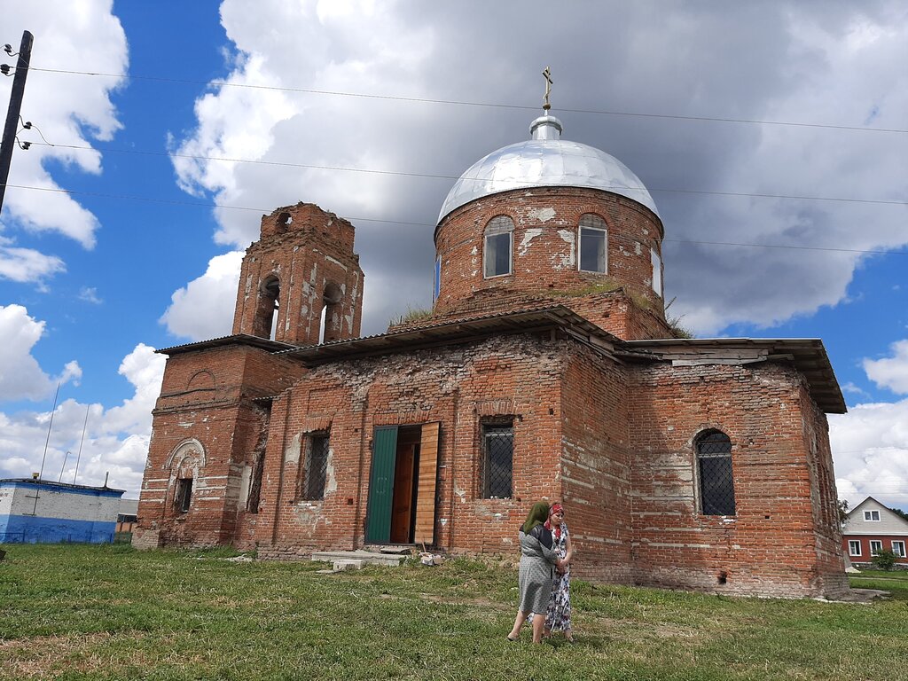 Ortodoks kiliseleri Церковь Илии Пророка, Oboyan, foto