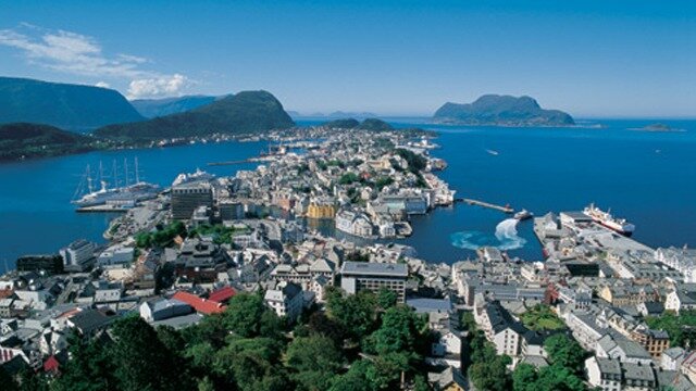 Taksi Ålesund Taxi, Ålesund, foto