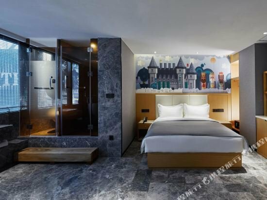 Otel Guilin Gangshe Hotel East&West Alley, Guilin, foto