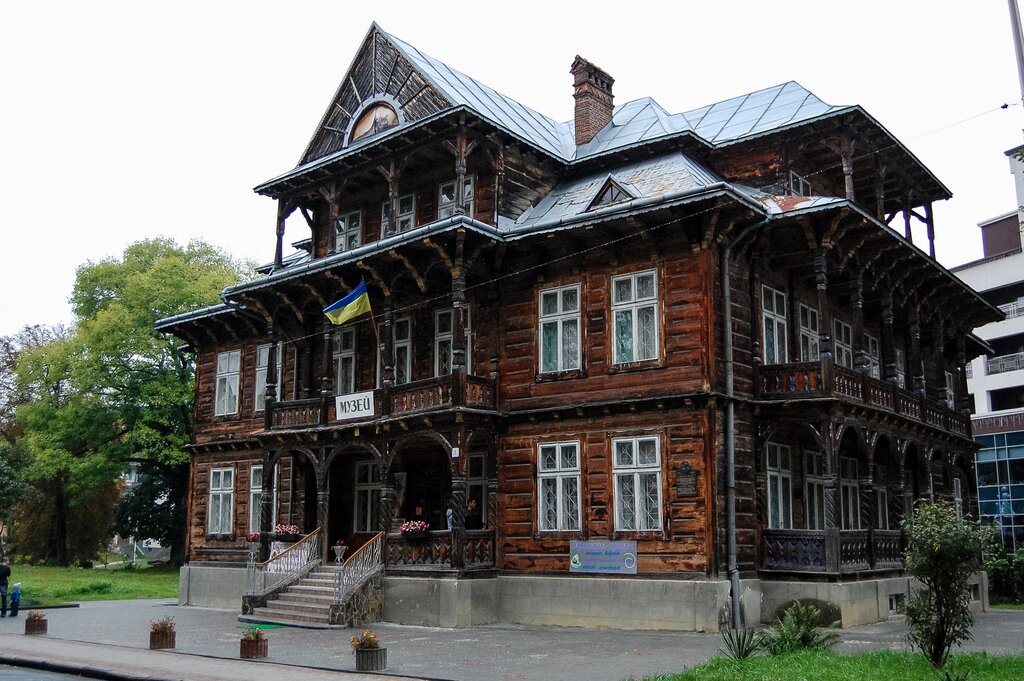 Müzeler ve sanat galerileri Muzey Mikhaila Bilasa, Truskavets, foto