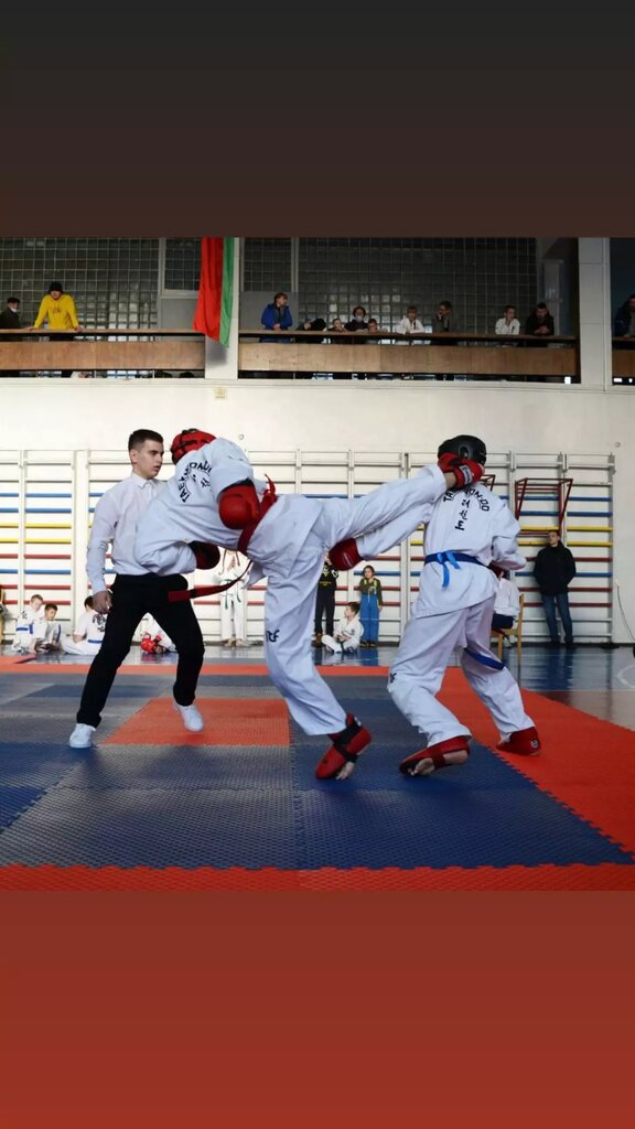 Spor kulüpleri Таэквон-до Торнадо, Gomel, foto