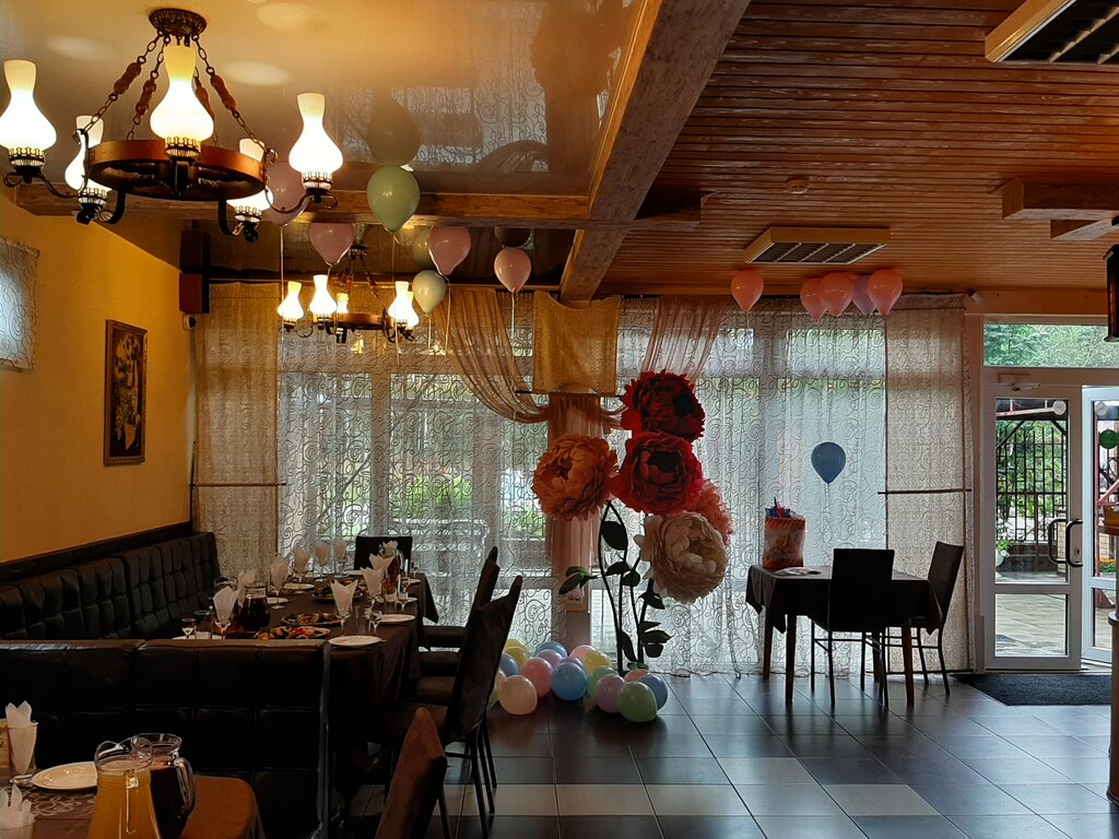 Kafe Devyatochka, Angarsk, foto