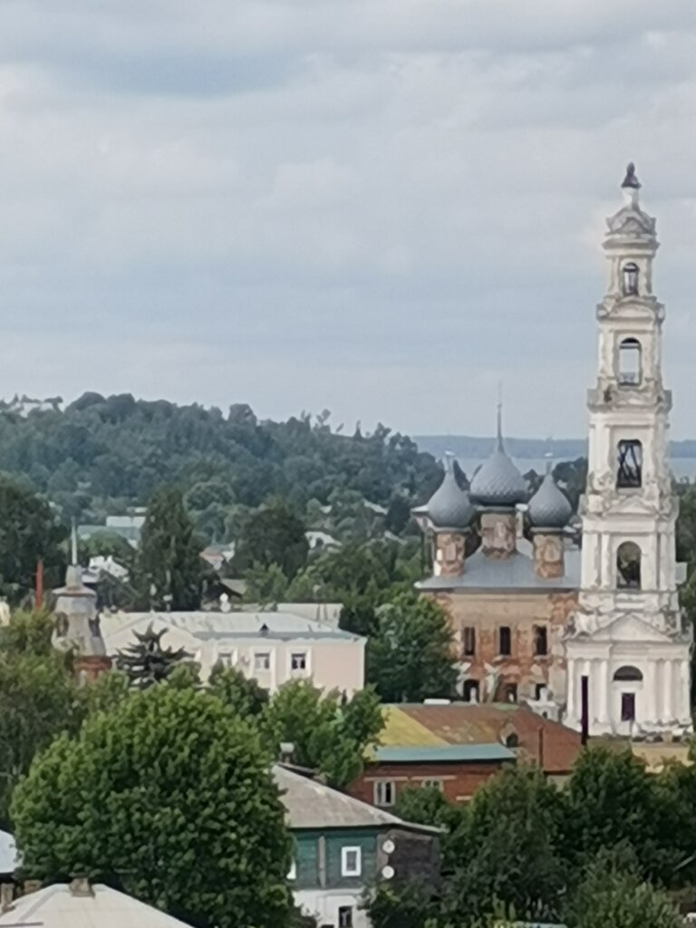 Dağ zirvesi Пятницкая гора, Yuryevets, foto