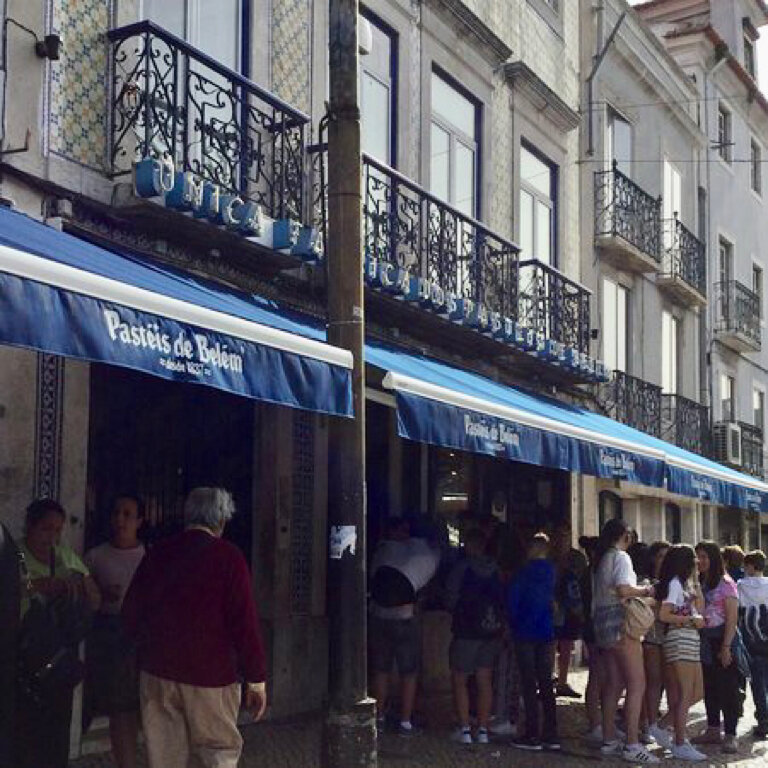 Kafe Pastéis de Belém, Lizbon, foto
