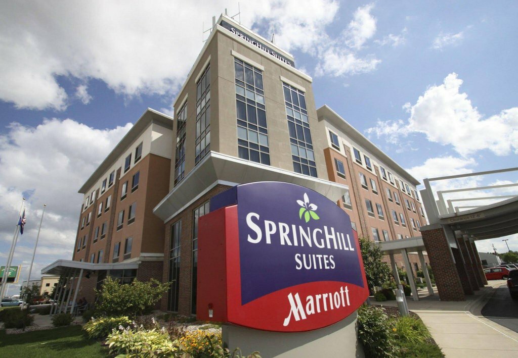 Otel SpringHill Suites Green Bay, Green Bay, foto