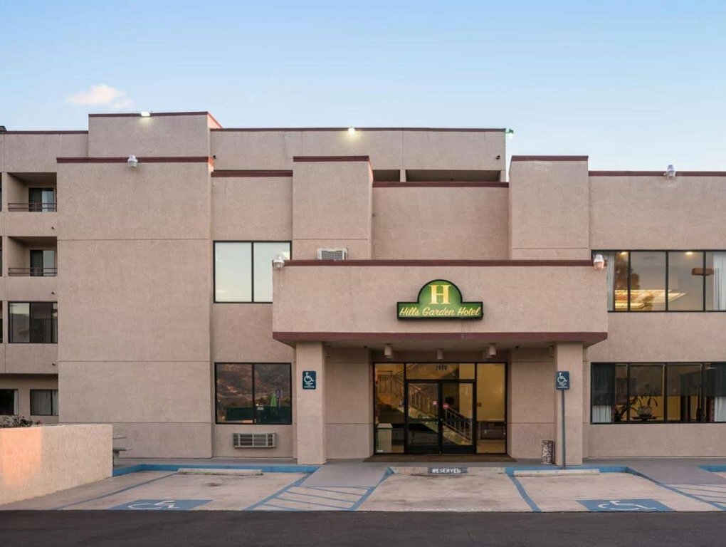 Otel Rodeway Inn, San Bernardino, foto