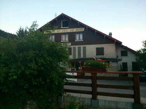 Otel Hôtel Au Feu de Bois, , foto
