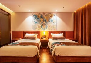 James Joyce Coffetel· Yinchuan International Exhibition Center Wanda Square Qinshui Street (Ningxia Hui Autonomous Region, Yinchuan), otel  Inquan'dan