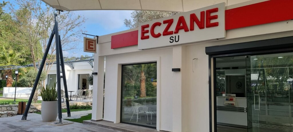 Eczaneler Su Eczanesi, Bodrum, foto