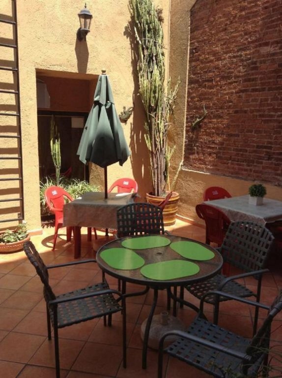 Otel Hotel Casa Galeana, Morelia, foto