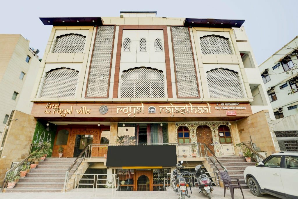 Otel Hotel Sahibs Royal Ville, Agra, foto