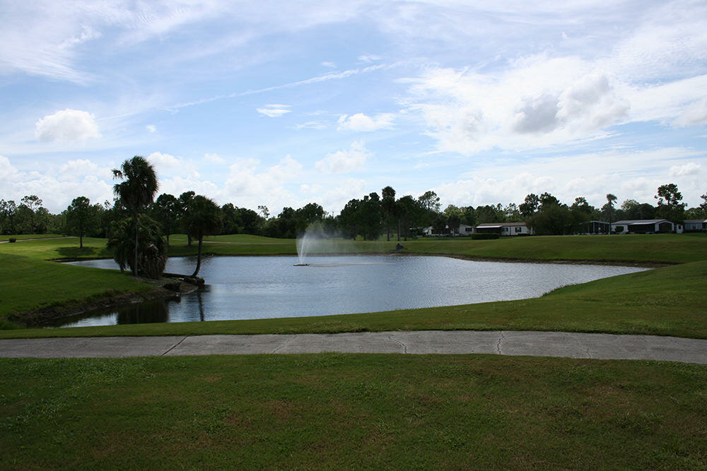 Arazi dizisi Lake Fairways Country Club, Florida Eyaleti, foto