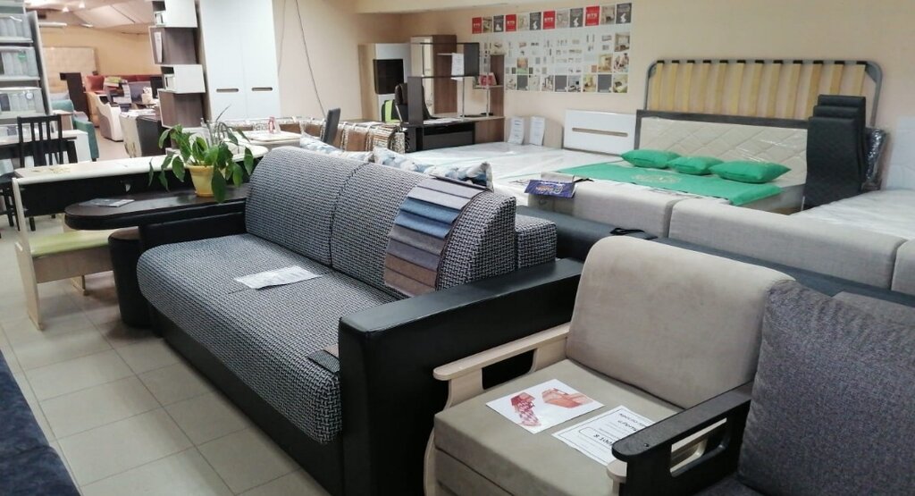 Koltuk takımı mağazaları Диван Плюс, Kopeysk, foto