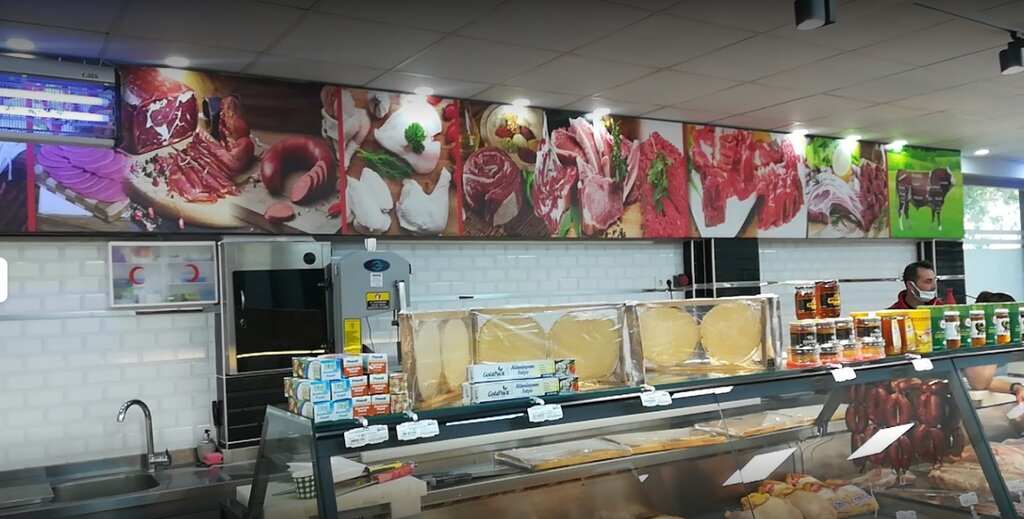Kasap, şarküteri Hacıali Et ve Süt Ürünleri, Ankara, foto