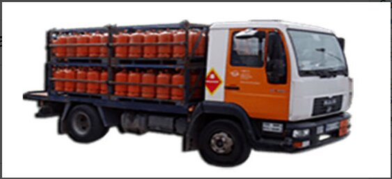 Petrol ve gaz firması Medegas, Medellin, foto