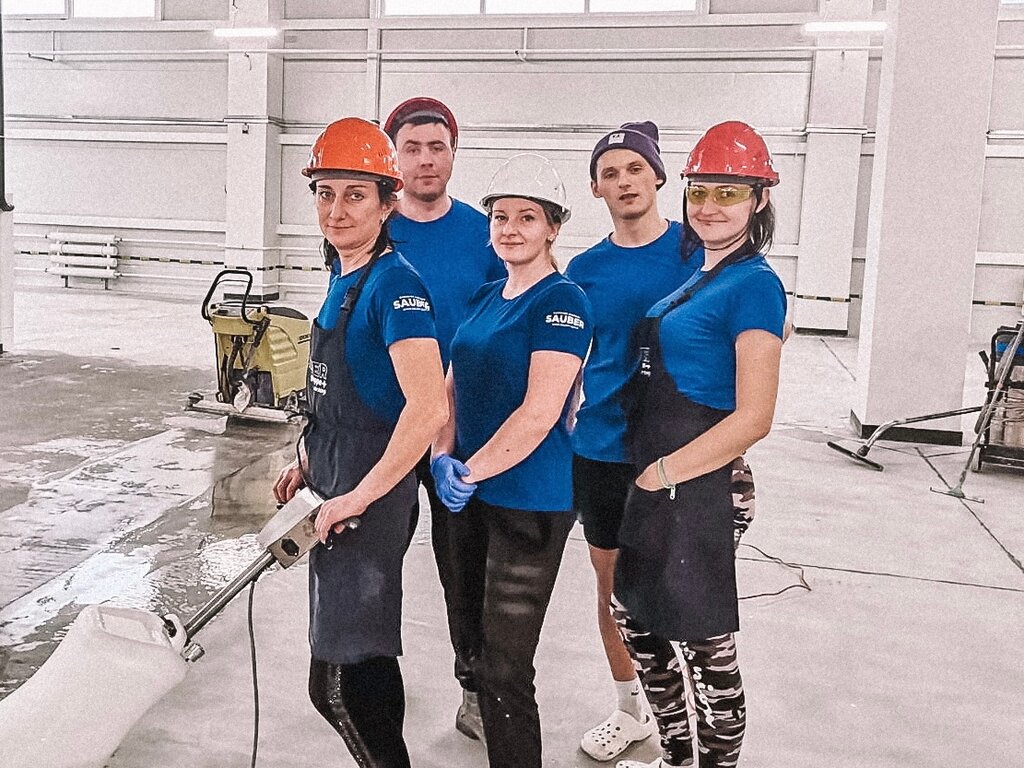 Temizlik şirketleri Saubergruppe Chup, Minsk, foto