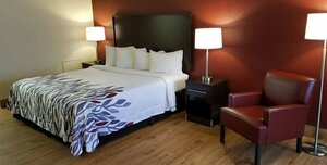 Red Roof Inn Marion (Massachusetts, Middlesex County, Watertown, Main Street), otel  Marion'dan