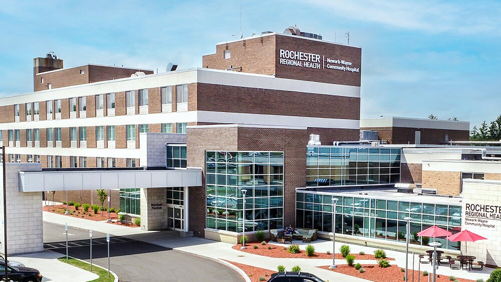 Kadın hastalıkları ve doğum dispanserleri Breast Center - Newark-Wayne Community Hospital, New York Eyaleti, foto