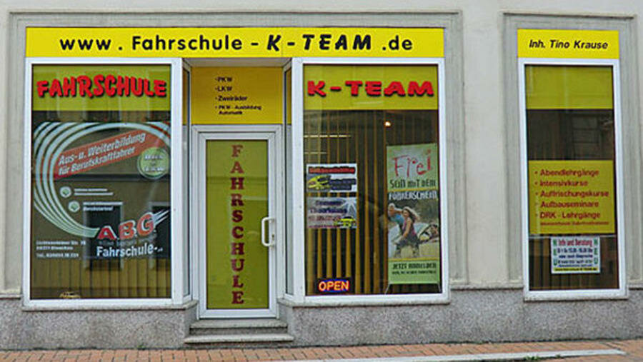 Sürücü kursları Fahrschule K-team Inh. Tino Krause, Saksonya, foto