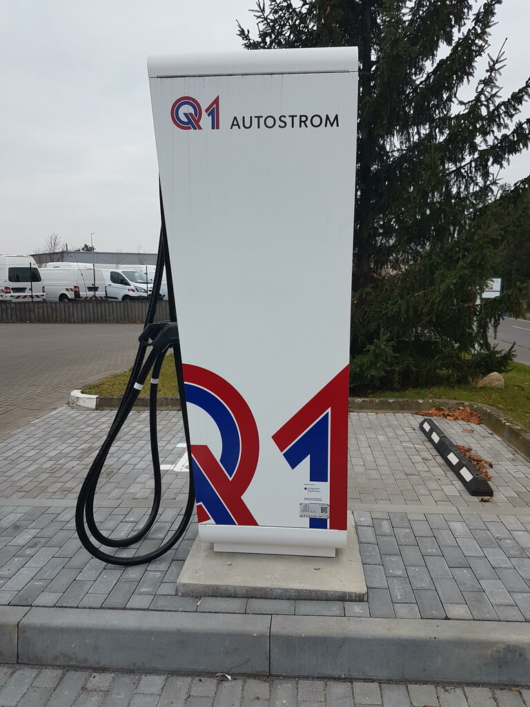 Otogaz dolum istasyonu Q1 Autostrom Ladestation, Brandenburg, foto