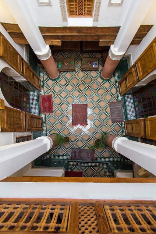 Otel Riad Dar Hidaya, Fes, foto