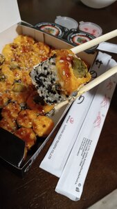 Tunec (ulitsa Irkutsko-Pinskoy Divizii No:2), suşi restoranı  Bagrationovsk'tan