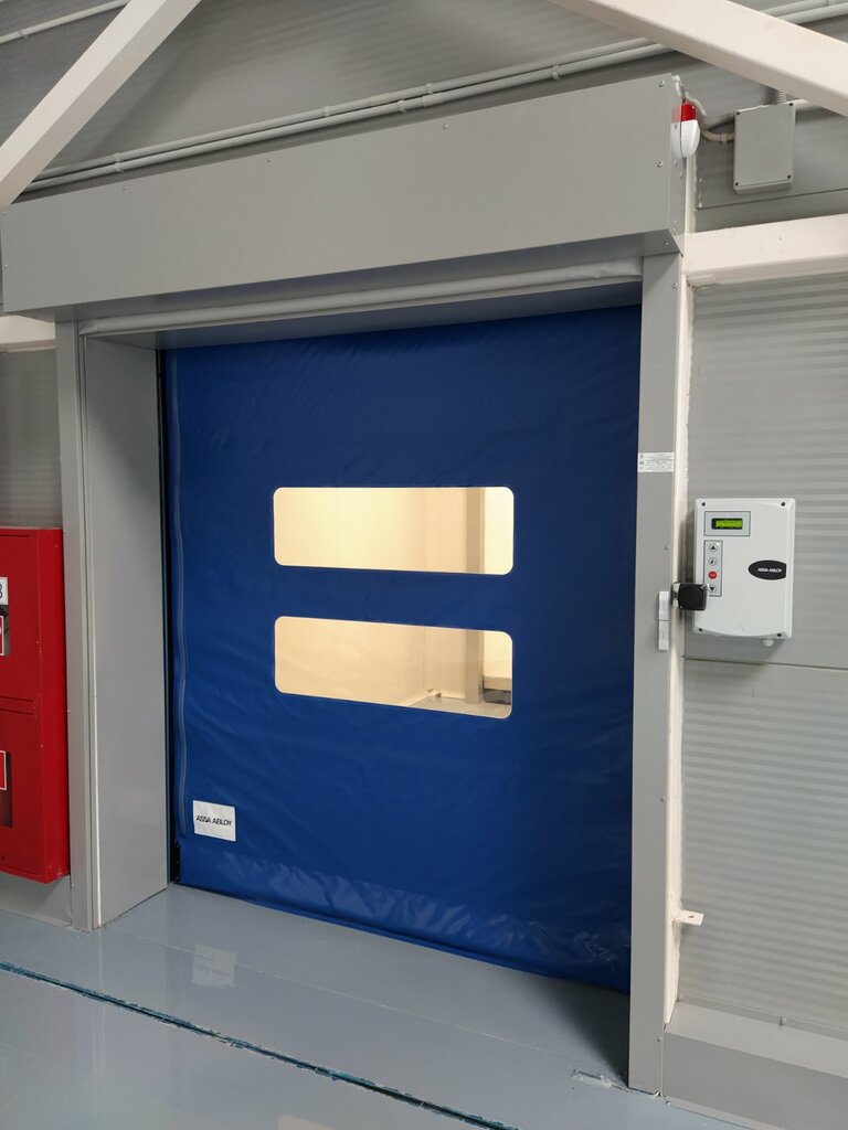 Otomatik kapı firmaları Speed gates Albany Assa Abloy, Minsk, foto