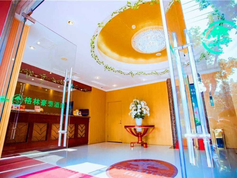 Otel Greentree Inn Huaian Qingpu District Huaihainan Road Express Hotel, Huaiyin, foto